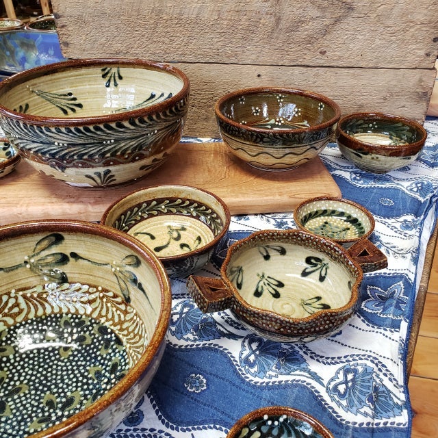 local pottery studio + gallery online shop